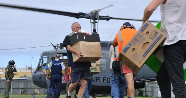 Disaster relief in the short and long term Disaster relief in the short and long term